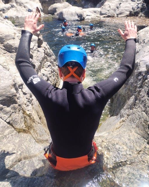 Benahavís: Guided Canyoning Adventure (Benahavís River Walk) - Key Points