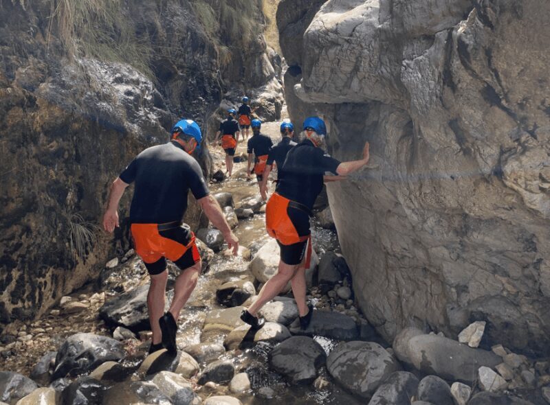 Benahavís: Guided Canyoning Adventure (Benahavís River Walk) - An Honest Look at the Canyoning Experience Near Marbella