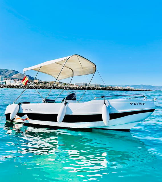 Benalmadena: 6-Seater Speedboat Rental Without a License - The Experience in Detail