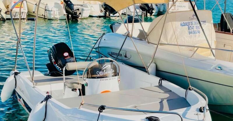 Benalmadena: 6-Seater Speedboat Rental Without a License - The Sum Up