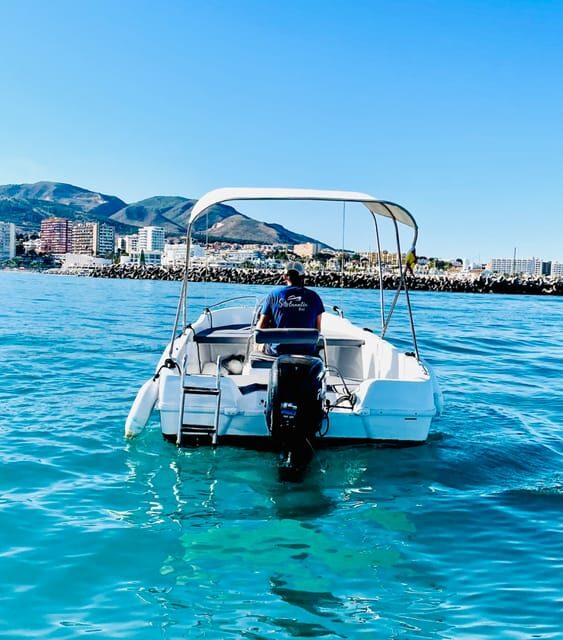 Benalmadena: 6-Seater Speedboat Rental Without a License - FAQ