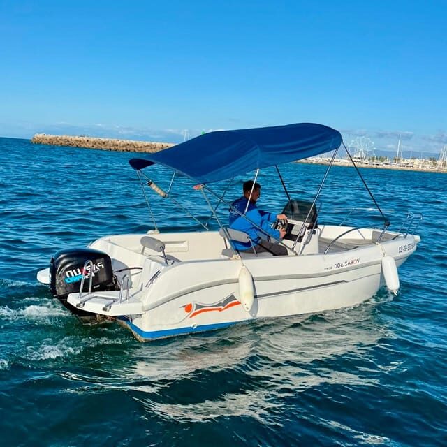 Benalmádena: Alquiler de barcos sin licencia Costa del Sol - Introduction