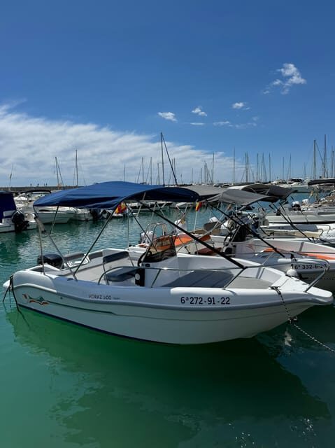 Benalmádena: Alquiler de barcos sin licencia Costa del Sol - The Itinerary and Experience