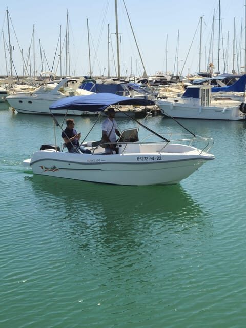 Benalmádena: Alquiler de barcos sin licencia Costa del Sol - What Travelers Are Saying