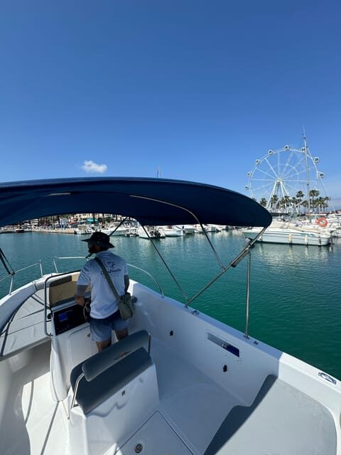 Benalmádena: Alquiler de barcos sin licencia Costa del Sol - Pricing and Value
