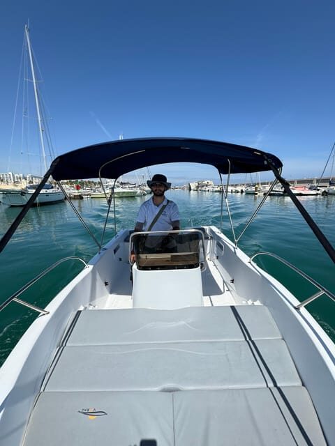Benalmádena: Alquiler de barcos sin licencia Costa del Sol - FAQ