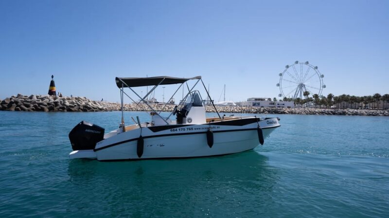 Benalmadena: Boat Rental in Malaga for hours - Who Will Love This Experience?