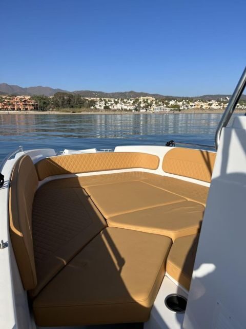Benalmadena: Boat Rental in Malaga for hours - The Sailing Experience