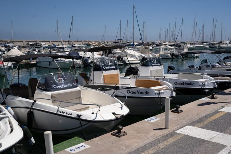 Benalmadena: Boat Rental in Malaga for hours - Inclusion and Extras