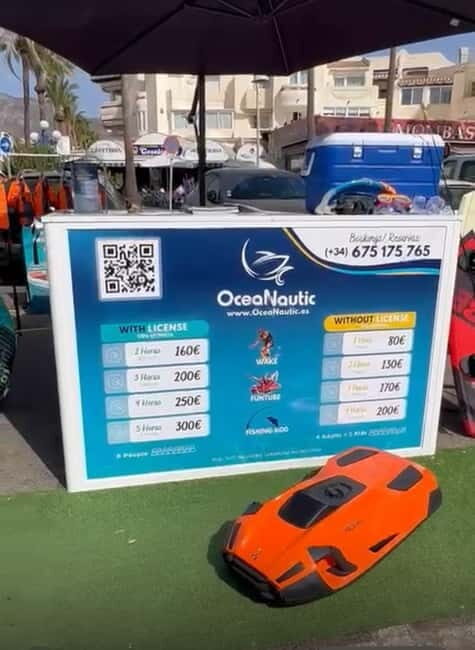 Benalmadena: Boat Rental with No License Required - What’s Included and What Costs Extra?