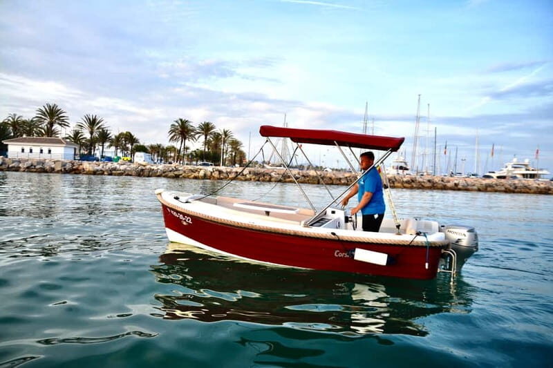 Benalmadena: Boat Rental with No License Required - A Closer Look at the Experience