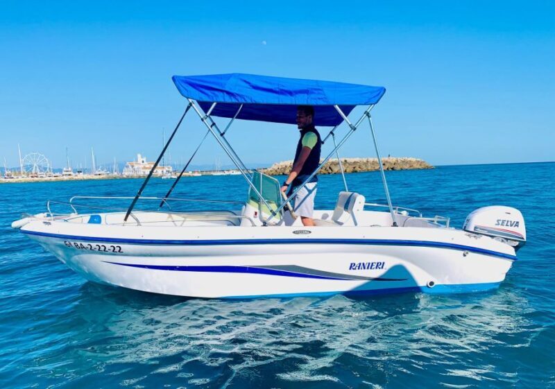 Benalmadena: Boat Rental without License Required - FAQ