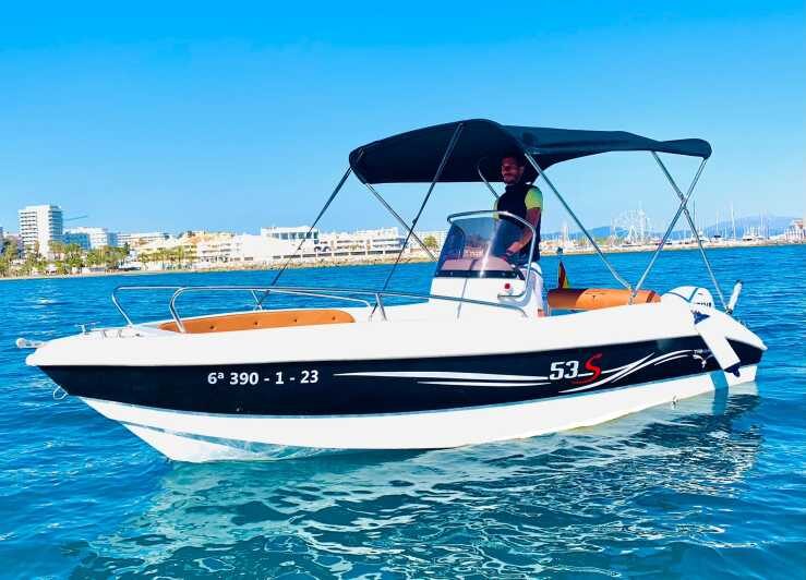 Benalmádena: Boat Rental without License - An In-Depth Look at the Experience