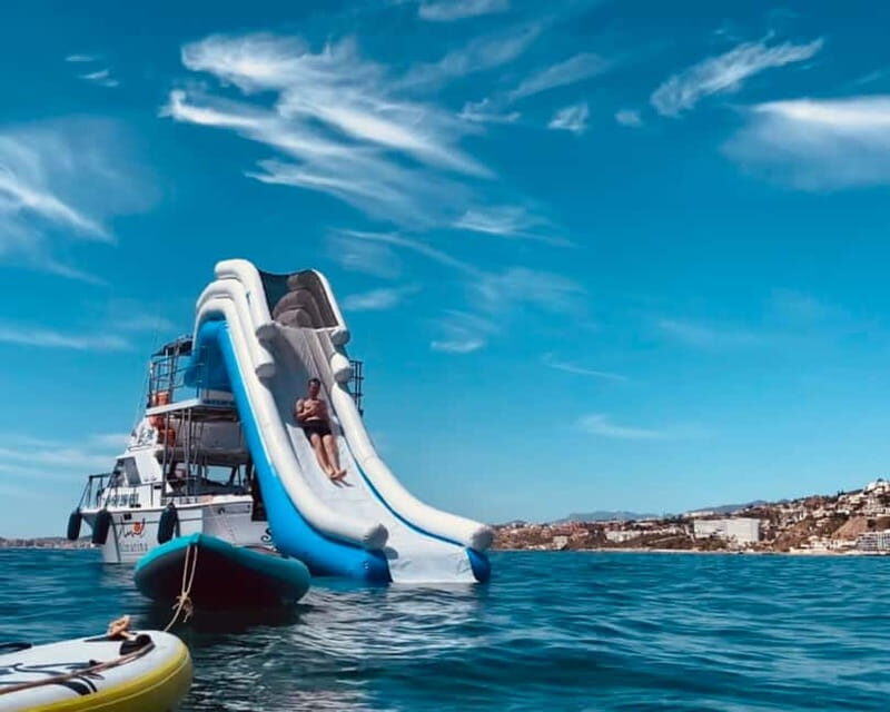 Benalmádena Boat Tour with Snorkeling, Water Slide and Lunch - Is This Tour Worth It?