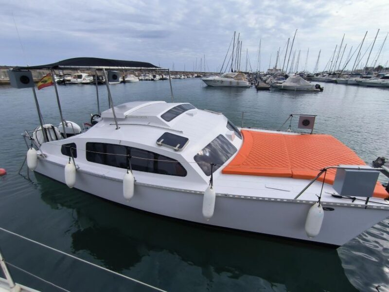 Benalmádena Catamaran Rides - Key Points