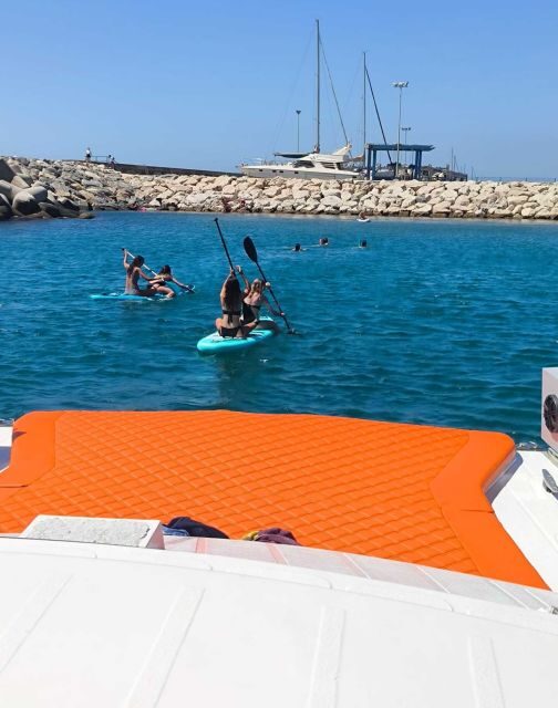 Benalmádena Catamaran Rides - An Up-Close Look at the Experience
