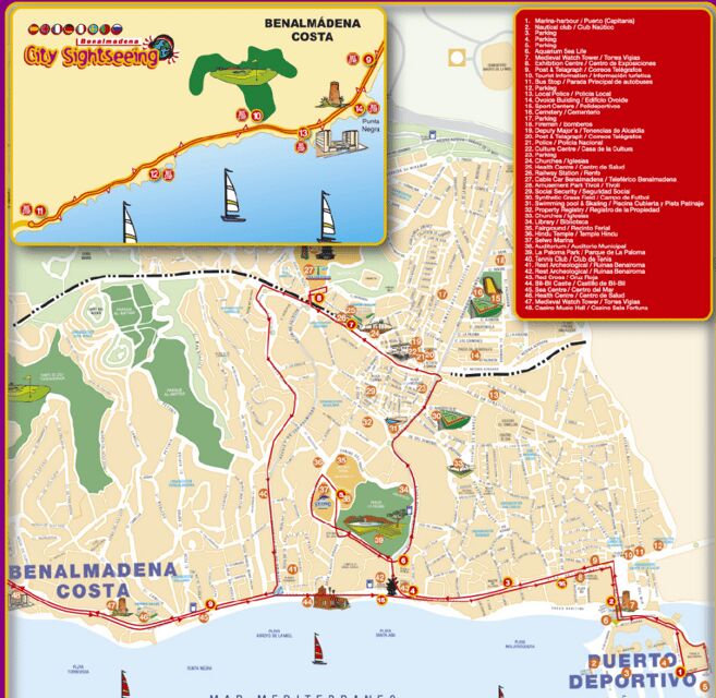 Benalmadena: City Sightseeing Hop-On Hop-Off Bus Tour - Key Points