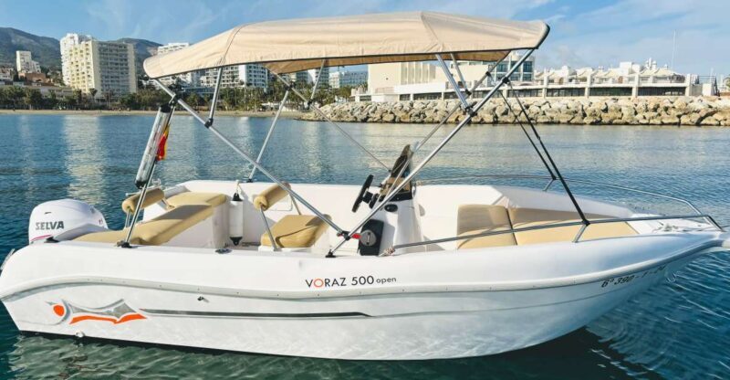 Benalmádena: Costa del Sol License-Free Boat Rental - An Honest Look at the Experience