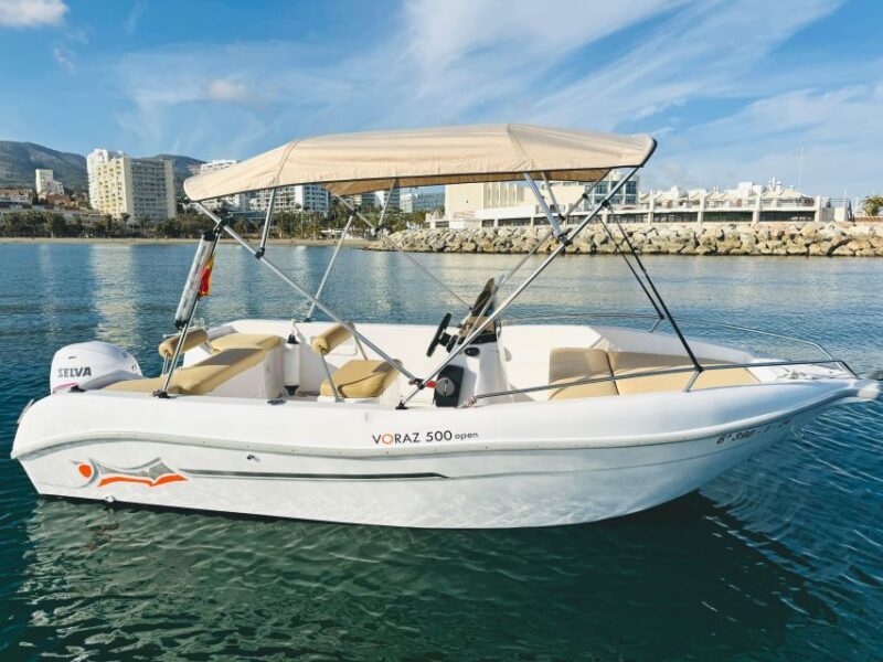 Benalmádena: Costa del Sol License-Free Boat Rental - The Practicalities