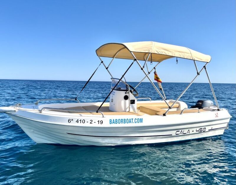 Benalmádena: Costa del Sol License-Free Boat Rental - Introduction: An Authentic Day on the Water in Benalmádena