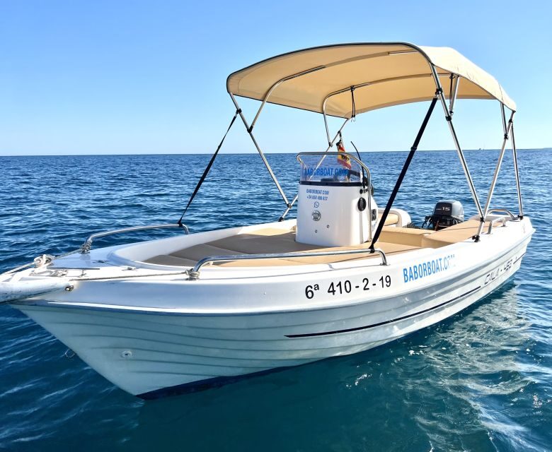 Benalmádena: Costa del Sol License-Free Boat Rental - The Charm of the Experience