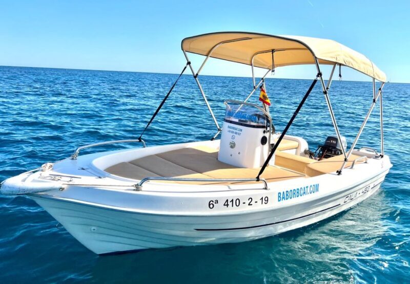 Benalmádena: Costa del Sol License-Free Boat Rental - Price and Value: What’s the Cost for Such Freedom?