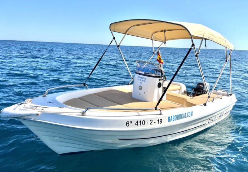 Benalmádena: Costa del Sol License-Free Boat Rental - Practical Tips for Your Trip