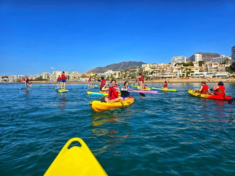 Benalmádena: Kayaking and Snorkeling Tour with Photos - An Authentic, Well-Rounded Adventure