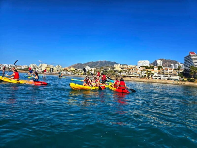 Benalmádena: Kayaking and Snorkeling Tour with Photos - Who Will Enjoy This Tour?