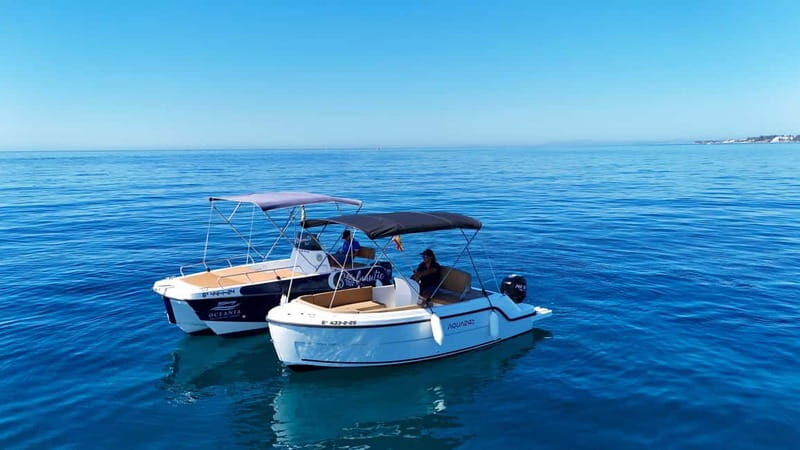 Benalmádena: license-Free Rent Boat for Dolphin Watching - A Deep Dive into the Boat Rental Experience