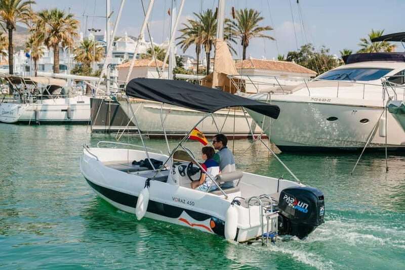 Benalmádena: license-Free Rent Boat for Dolphin Watching - Practical Tips for Your Trip