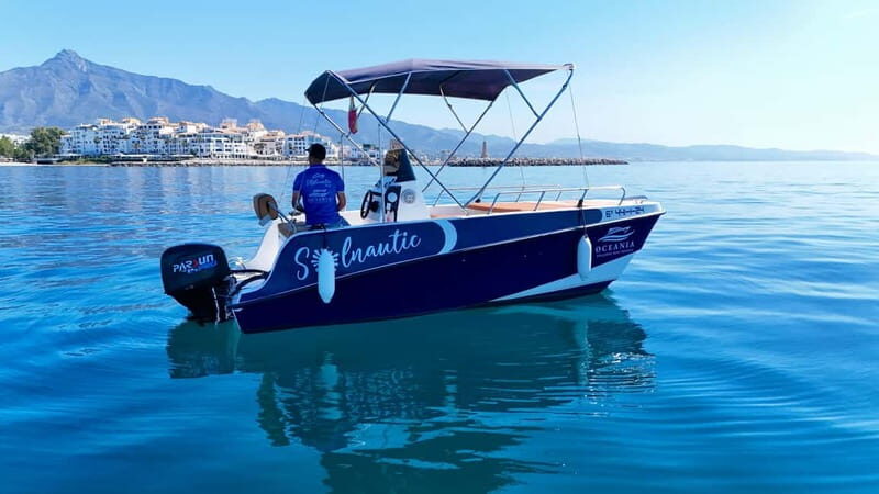 Benalmádena: license-Free Rent Boat for Dolphin Watching - FAQ