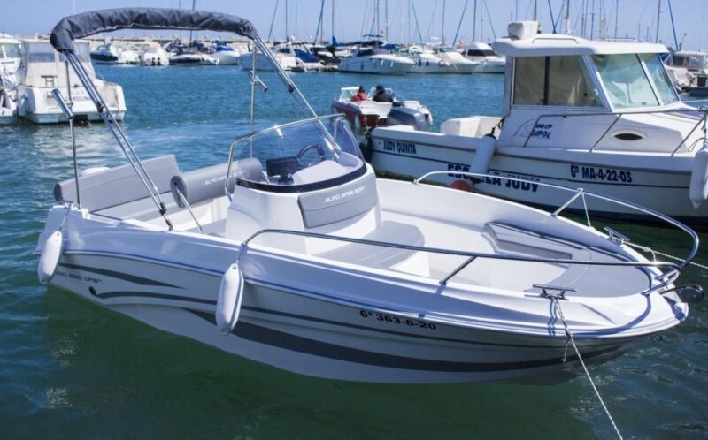 Benalmádena: No qualification! You are the captain! - FAQs
