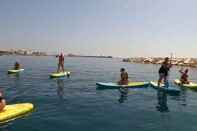 Benalmádena: Paddle Surf Tour Experience with Photos - Authentic Feedback from Participants