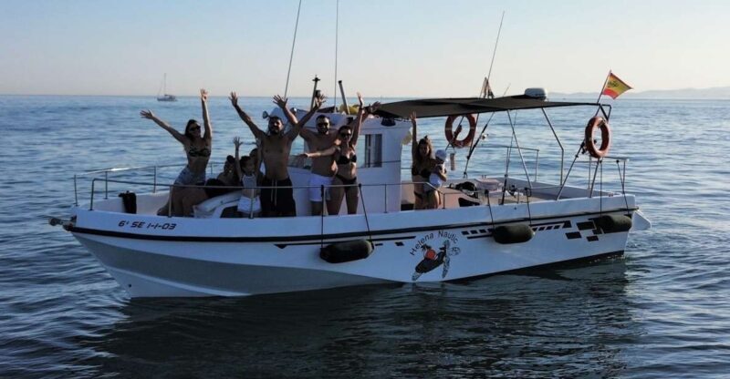 Benalmadena: Private Boat Trip with Drinks & Snacks - Key Points