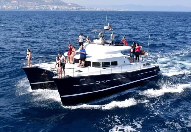Benalmádena: Private Catamaran Charter for up to 12 People - Introduction: Setting Sail on the Mediterranean