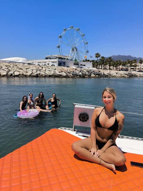 Benalmádena: Private Catamaran Party Cruise - The Experience in Detail