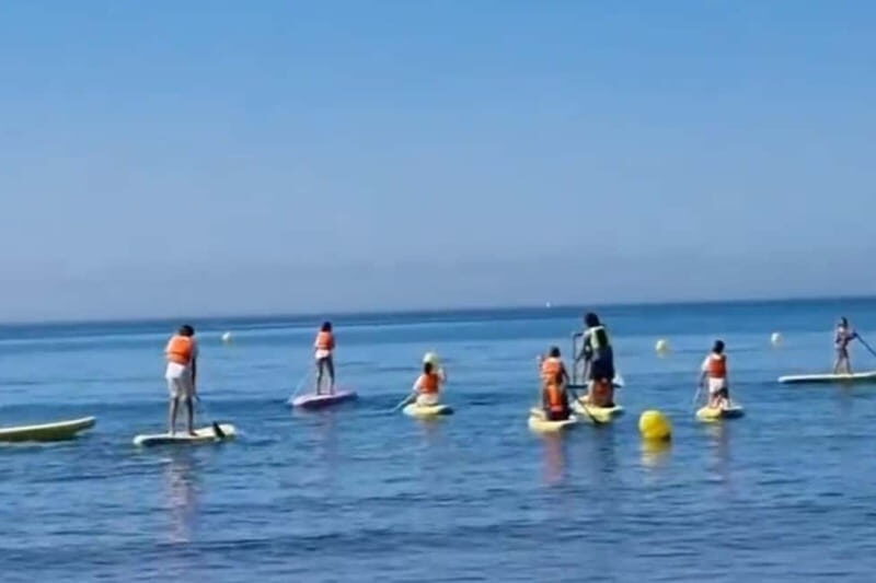 Benalmádena, Private Paddle Surf Lessons or small groups - Key Points