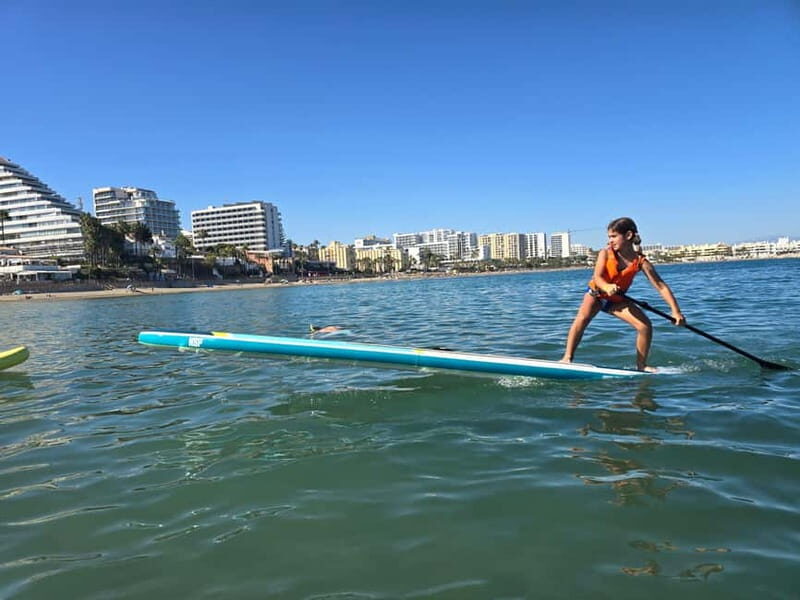 Benalmádena, Private Paddle Surf Lessons or small groups - What to Expect on Your Paddle Surf Lesson