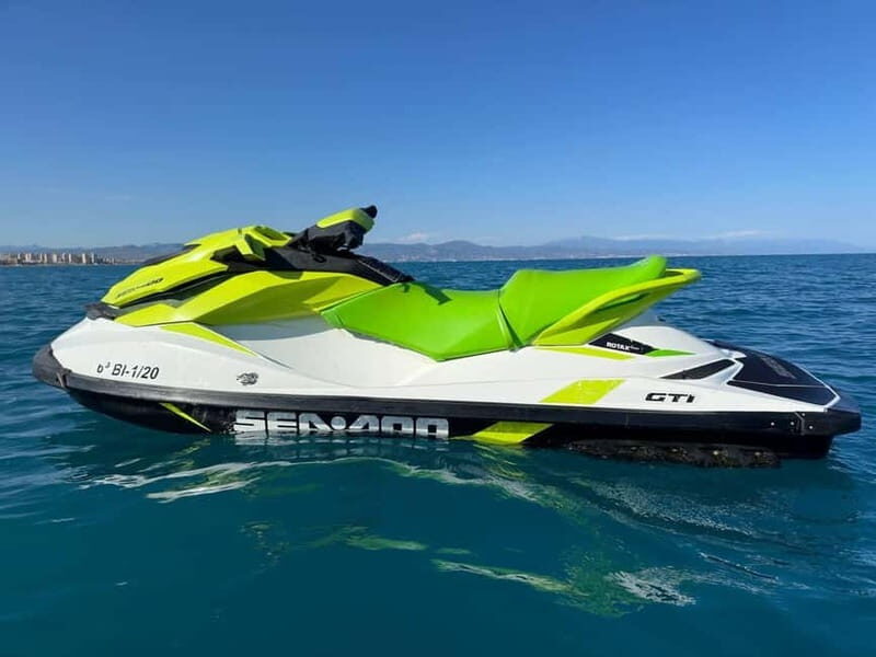 Benalmadena: Rental Jet Ski on the Costa del Sol - Key Points