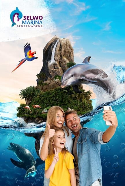 Benalmadena: Selwo Marina Admission Ticket - Key Points