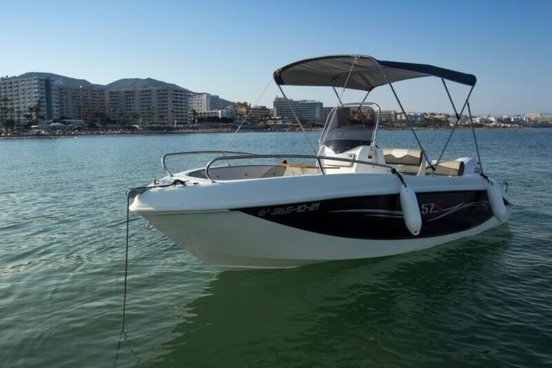 Benalmádena: You are the Captain - Discovering the Coast of Malaga: You Are the Captain