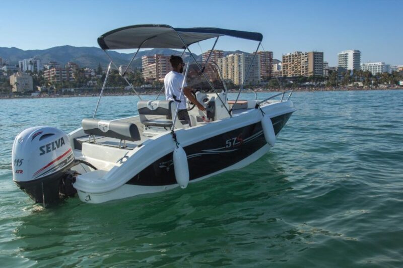 Benalmádena: You are the Captain - What Makes This Tour Stand Out?