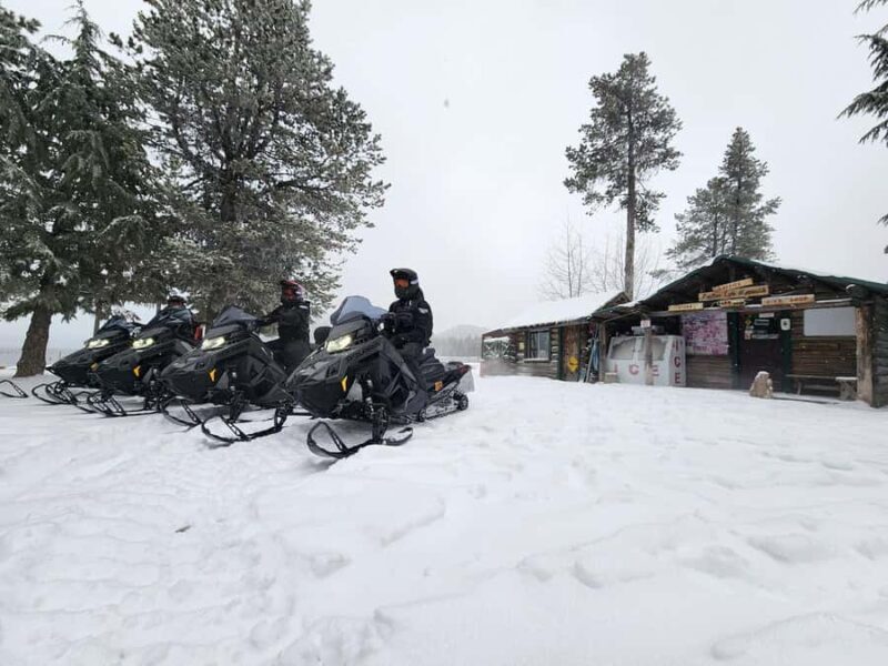 Bend: Guided Snowmobile Tours In National Volcanic Monument - An In-Depth Look at the Tour Experience
