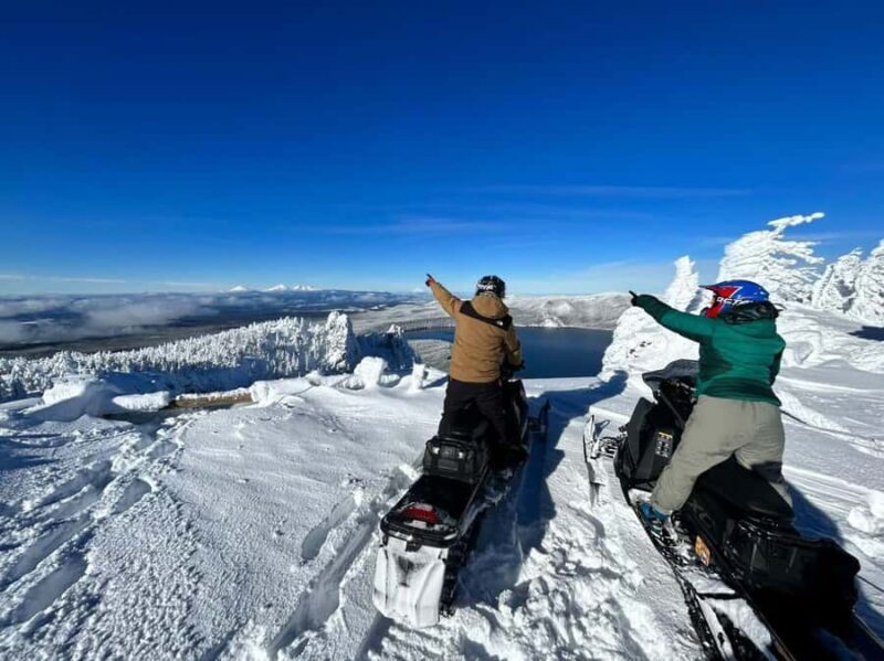 Bend: Guided Snowmobile Tours In National Volcanic Monument - Practical Tips for the Trip