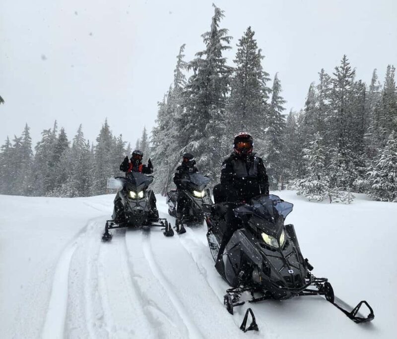 Bend: Guided Snowmobile Tours In National Volcanic Monument - FAQ