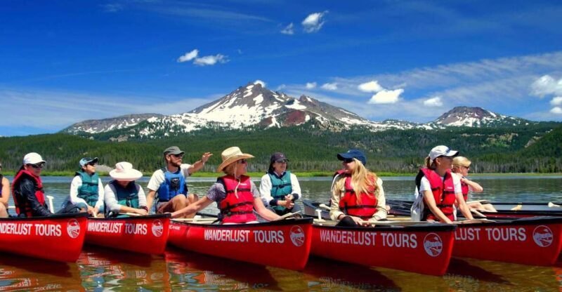 Bend: Half-Day Brews & Views Canoe Tour on the Cascade Lakes - Exploring the Cascade Lakes and Bend in Detail