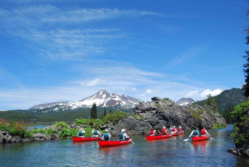 Bend: Half-Day Cascade Lakes Canoe Tour - A Detailed Look at the Experience