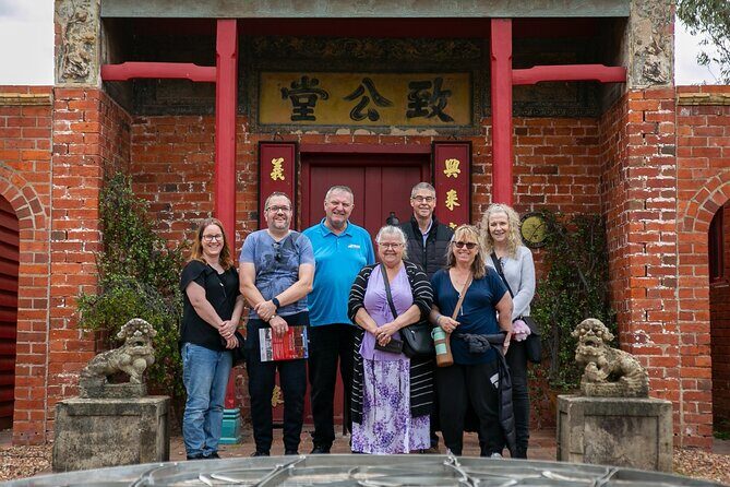 Bendigo Chinese Heritage Tour with Morning Tea Sundays - Key Points
