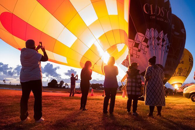 Bendigo Premium Balloon Flight - The Itinerary in Detail